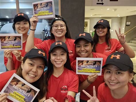 Yun Lin Tay On Linkedin Singtelchamps Tarangers Talentacquisition Singtelrecreationclub