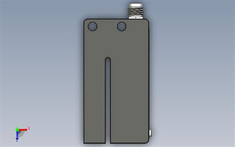 全套特殊传感器06 01 Lua系列 3d Step 模型图纸下载 懒石网