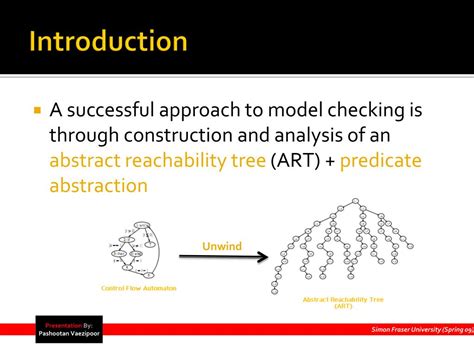 Ppt Software Model Checking Via Large Block Encoding Powerpoint
