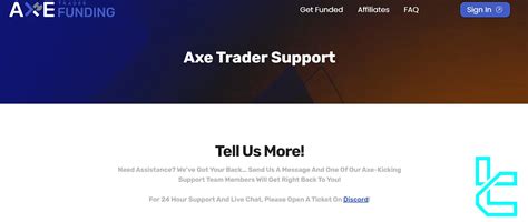 Axe Trader Review Profit Split