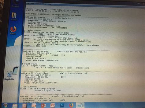 Vcds Log Any Help Appreciated Diagnostics And Vcds Briskoda