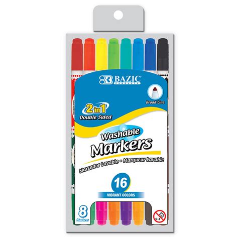 Marker Double Tip 8ct