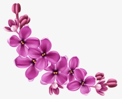 Free Spring Flowers Clip Art With No Background Clipartkey