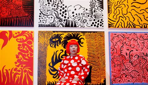 Yayoi Kusama Biography Art Infinity Mirrored Room Pumpkin And Facts