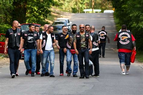 Biker Trash Network Hells Angels Mc Turns 70 Years Old