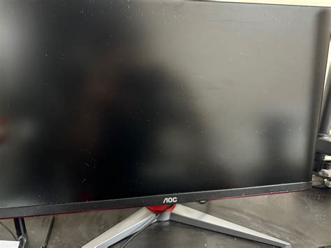 AOC 24G2 24 Computers Tech Parts Accessories Monitor Screens On Carousell