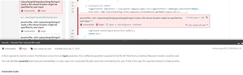 Java Vulnerability Path Traversal In The Solution Provided By Sonar Does Not Work Stack