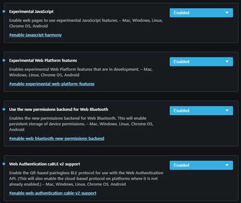 Web Bluetooth Opera Forums
