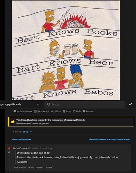 Cursed Bart R Cursedcomments