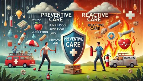 Difference Between Preventive Care Vs Reactive Care Federal Tax Credits
