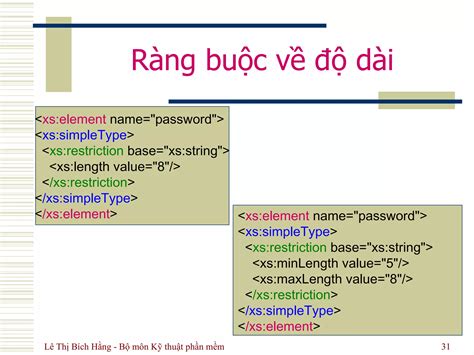 chapter 4 xml schema ppt