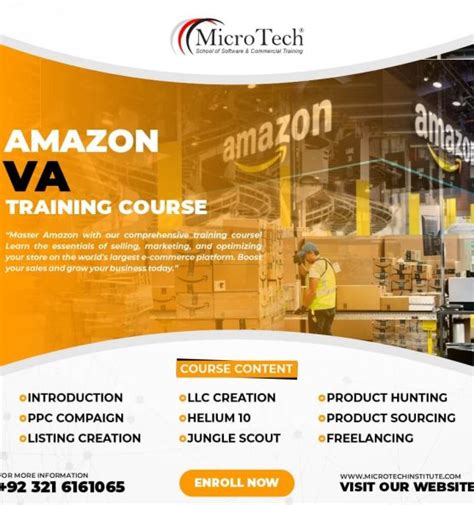 Amazon Virtual Assistant Course Microtech Institute For Import Export Amazon Ebay Alibaba