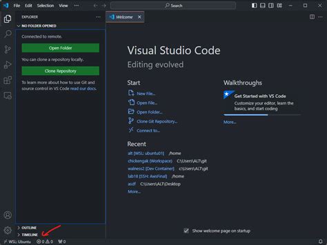 Windows11 Wsl로 Tensorflow 최신버전 Gpu와 연결하기 Step 2 Vscode 설치 및 Wsl 접속