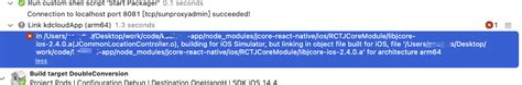 arm64架构电脑， 使用模拟器打debug版本报错 · issue 44 · jpush jcore react native · github