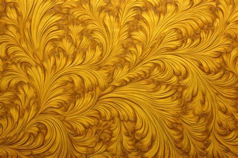 Golden Intricacies Unraveling Neural Pattern Recognition In Gold Leaf