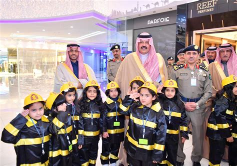 عام سمو أمير منطقة حائل يدشن فعاليات اليوم العالمي للدفاع المدني تحت