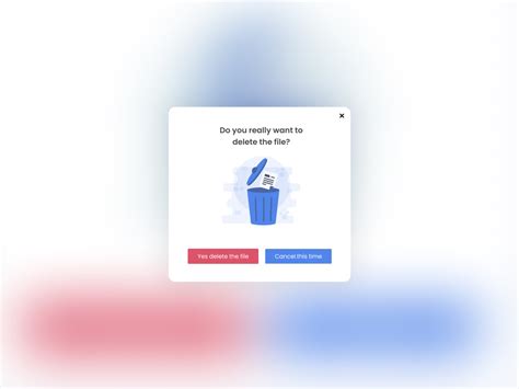 Delete Pop Up Ui Concept By Soikot Khan On Dribbble