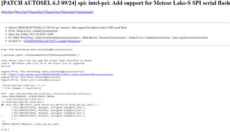 Hardware Intel 14th Gen Meteor Lake S Desktop CPU Support Added In Latest Linux Patch