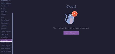Have Issue With Loading Content In Addon Rstremioaddons