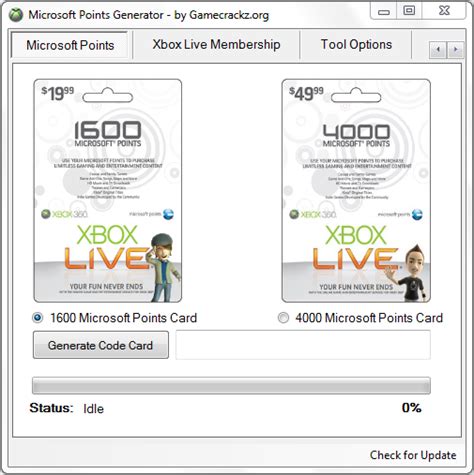 microsoft points generator