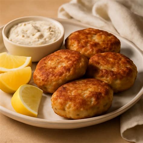 Cod Cakes Crispy On The Outside Tender Inside