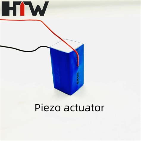 Piezo Stack Actuators For Precision Engineering Nanometer Level Motion Control Piezo Actuator