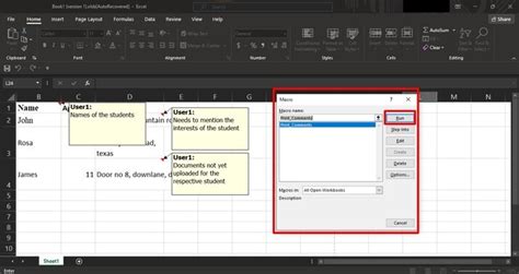 excel 如何快速打印批注 极客笔记