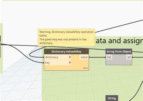 read information from a spreadsheet and assign revit parameter value to