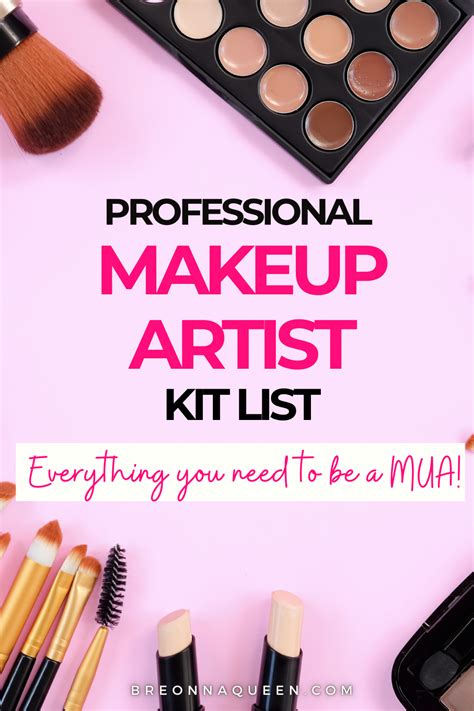 Essential Makeup Artist Kit