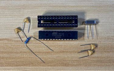 Dot Matrix LED Display Digital Clock Part Hardware CircuitBread