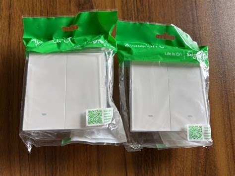 Schneider Switch Socket 2 Gang Switch Tv And Home Appliances Electrical Adaptors And Sockets On