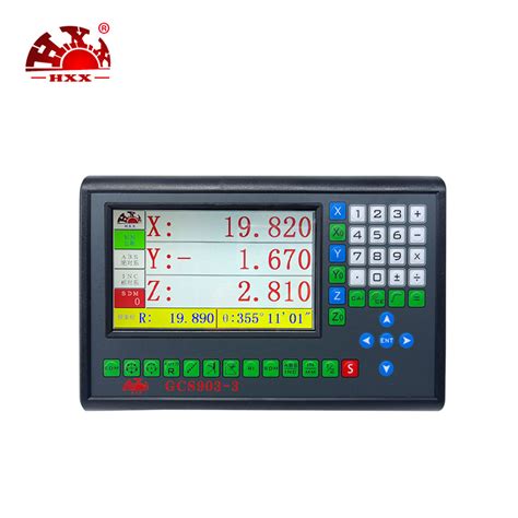 Multi Function 3 Axis Milling Digital Readout Dro With Ttl Linear Scale Dro And Gcs903 3
