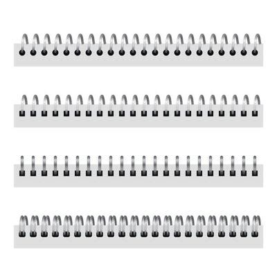 Spiral Binding Vector Art Icons And Graphics For Free Download