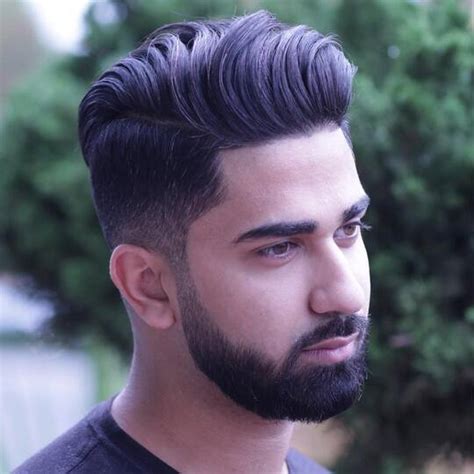 31 Pompadour Hairstyles For Men To Boost Your Confidence Dezayno