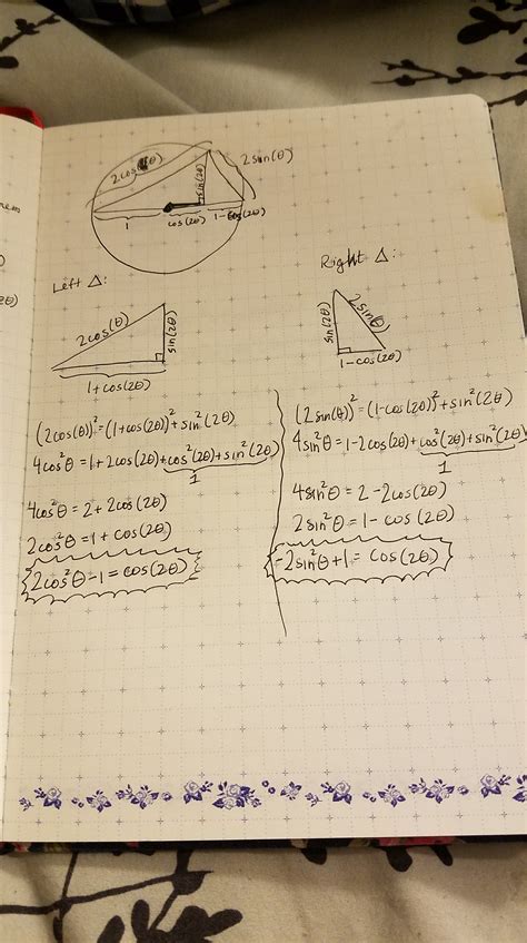Double Angle Formulae Continuous Everywhere But Differentiable Nowhere Double Angle Formulae Continuous Everywhere But Differentiable Nowhere