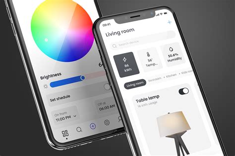Smart Home App Ui Design On Behance