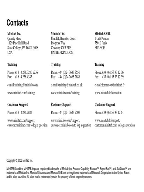 Intro To Minitab Pdf Confidence Interval Statistics
