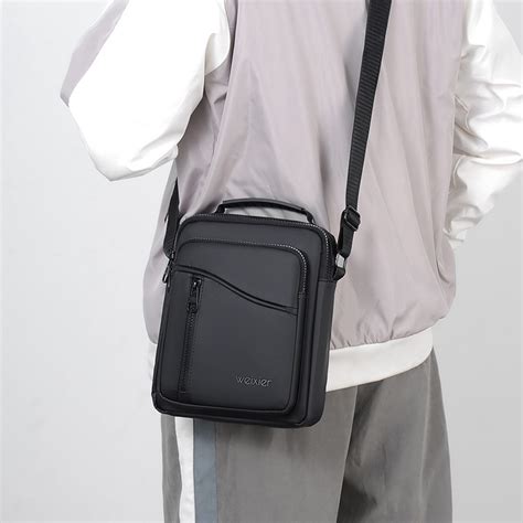 Ashmark Tote Mens Messenger Bag Off Beat