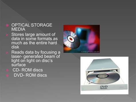 Computer Memory And Memory Storage Devices Pptx Data Storage And Warehousing Computing