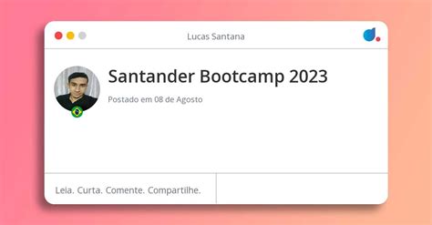 santander bootcamp 2023 lucas santana spring java angular dio