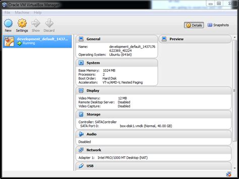 Virtualbox Why Does Vagrant Occasionally Forget That There Is Already A VM Running When I