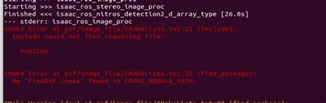 Colcon Build Symlink Install Error Issue NVIDIA ISAAC ROS Isaac Ros Nvblox GitHub