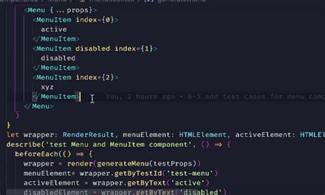 Antd组件库封装69 Menu组件编码第三部分sub Antd V01269 Csdn博客