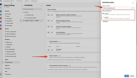 Make Quality Gate A Required Check In An Azure Devops Pr Sonarqube