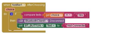 AI Inventor Forum News Turning A LED On And Off With An Arduino A HC And Android