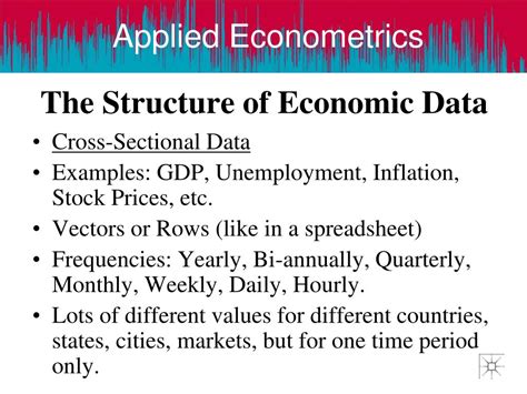 PPT Applied Econometrics Second Edition PowerPoint Presentation Free Download ID