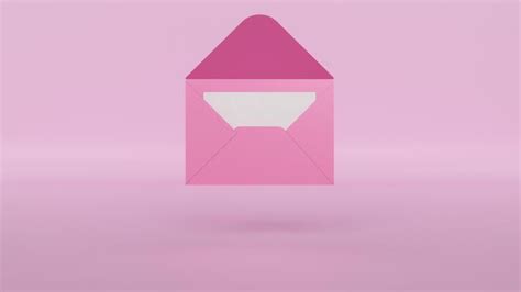 Animated Envelope Stock Video Footage For Free Download