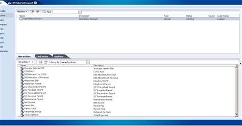 Oracle General Ledger Integration With Hyperion Data Relationship