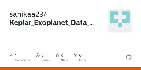 Github Sanikaa29 Keplar Exoplanet Data Analysis