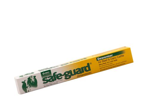 Safe Guard Paste 10 Dewormer For Beef And Dairy Cattle Your Trusted